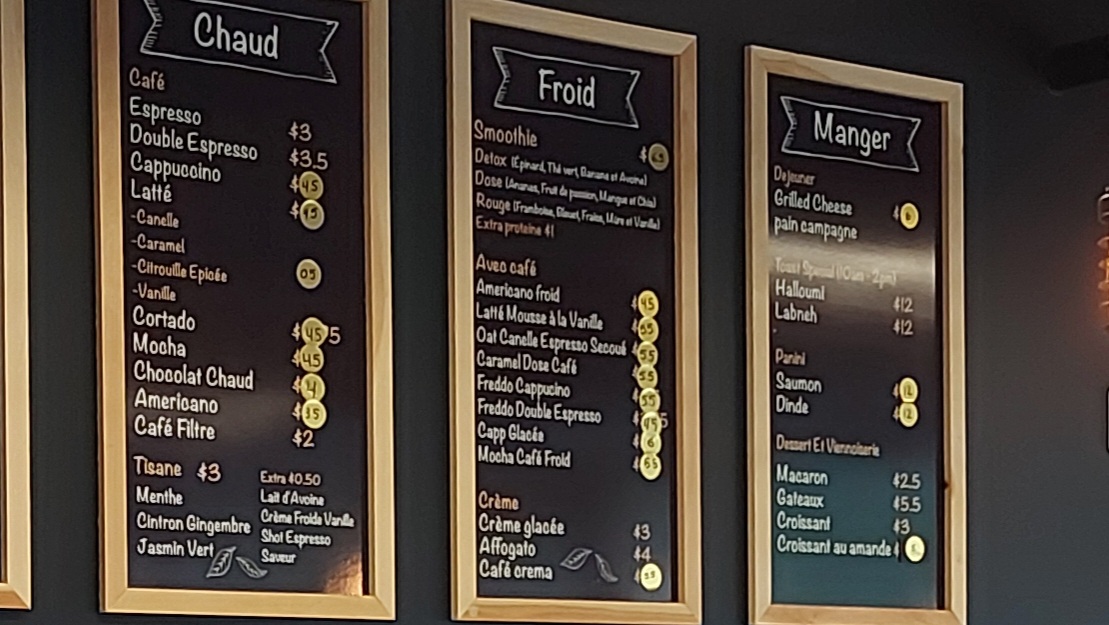 Dose Cafe, Laval - Menu, Reviews (112), Photos (34) - Restaurantji