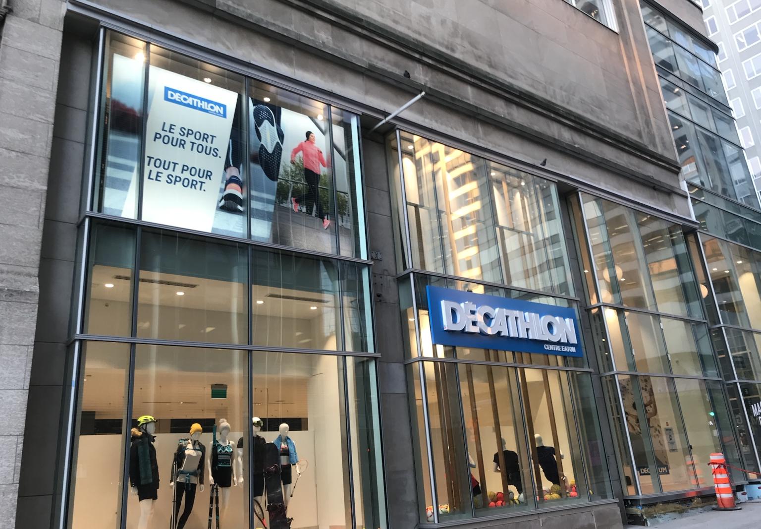 DÉCATHLON CENTRE EATON - Montreal QC - Hours, Directions, Reviews ...