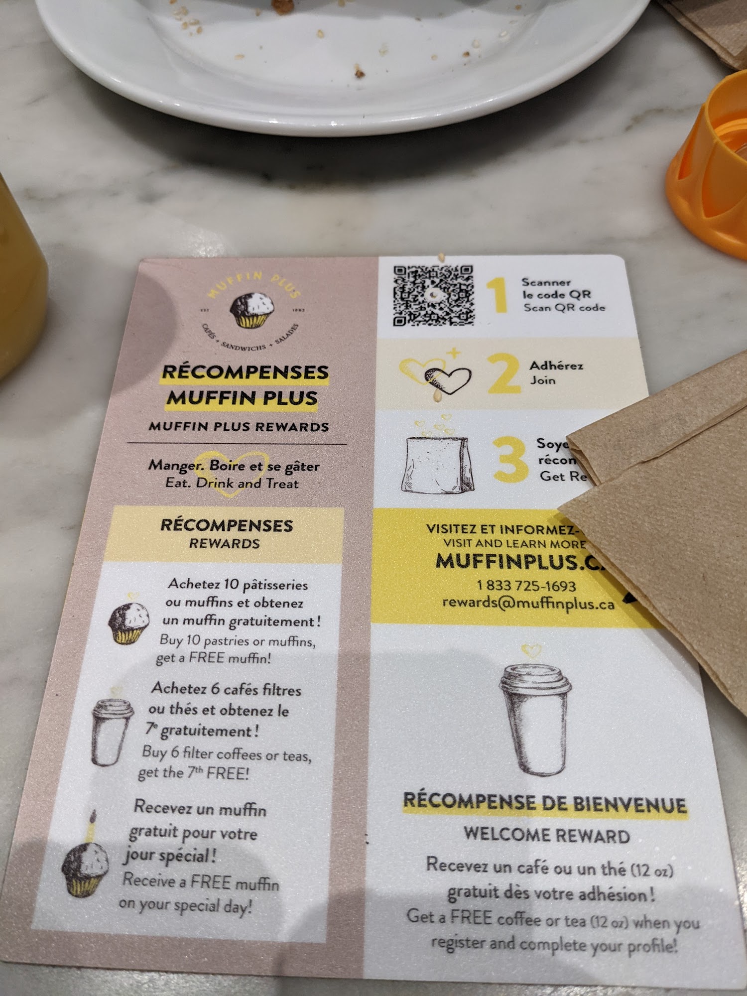 Muffin Plus, Montreal - Menu, Reviews (24), Photos (18) - Restaurantji