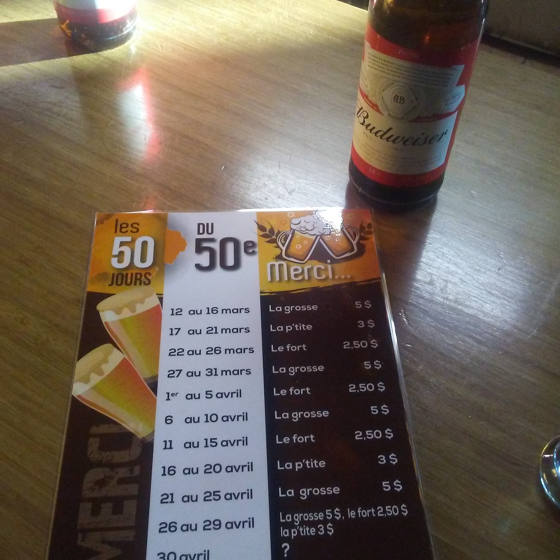 Taverne Chez Louis, Sept-Iles - Menu, Reviews (38), Photos (16 ...