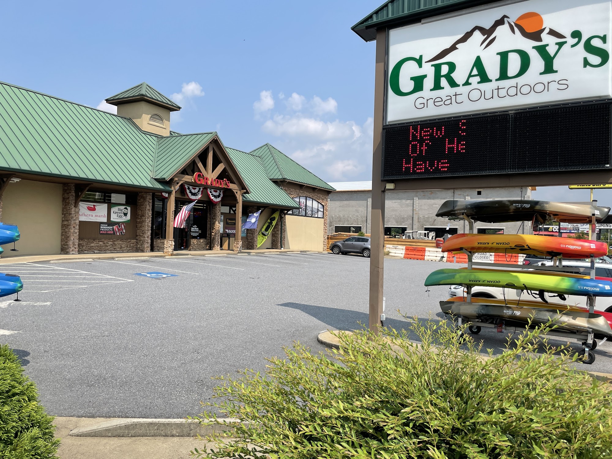 GRADY'S GREAT OUTDOORS - Anderson SC - Hours, Directions, Reviews ...