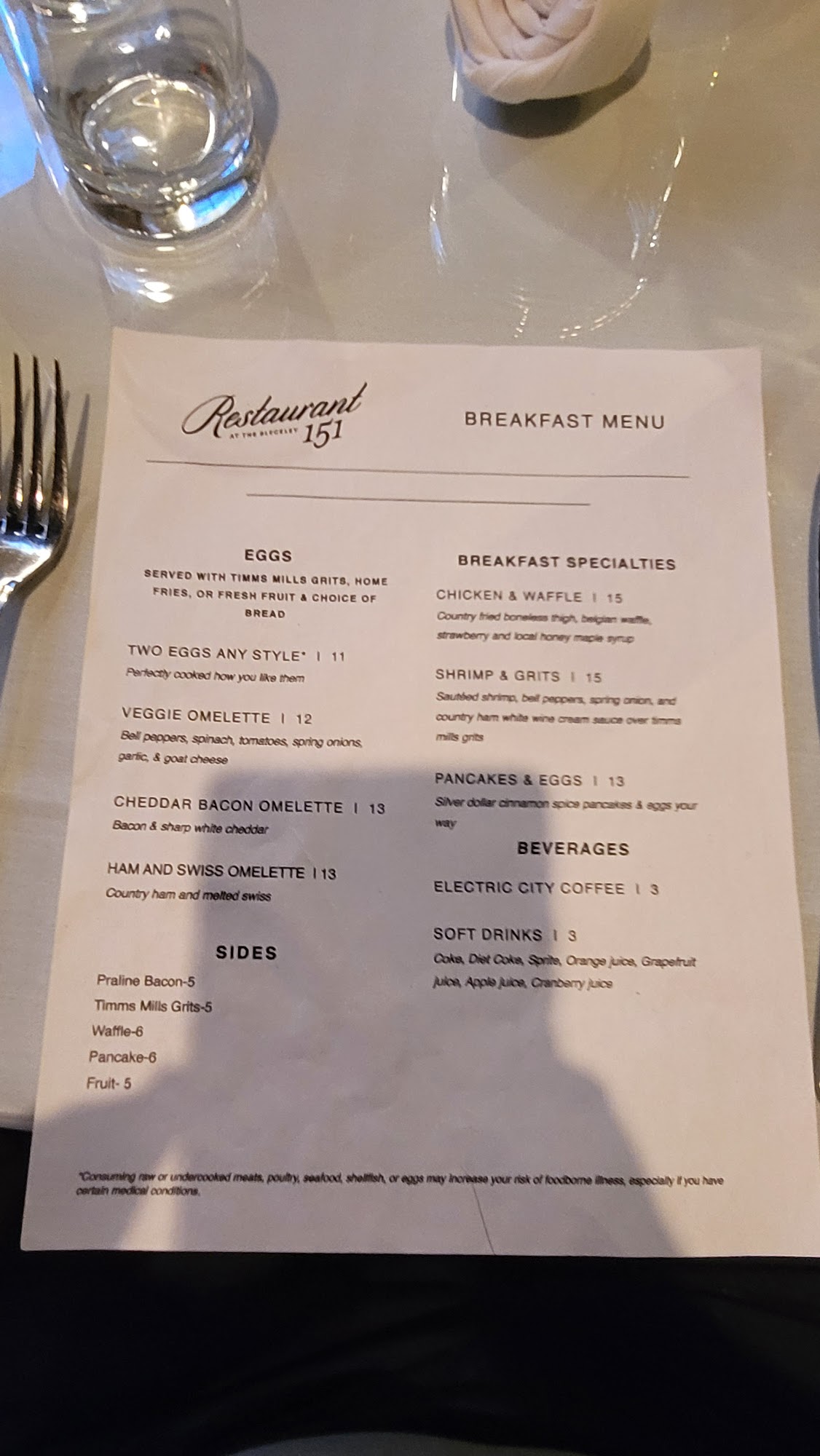 Restaurant 151 at The Bleckley, Anderson - Menu, Reviews (149), Photos ...