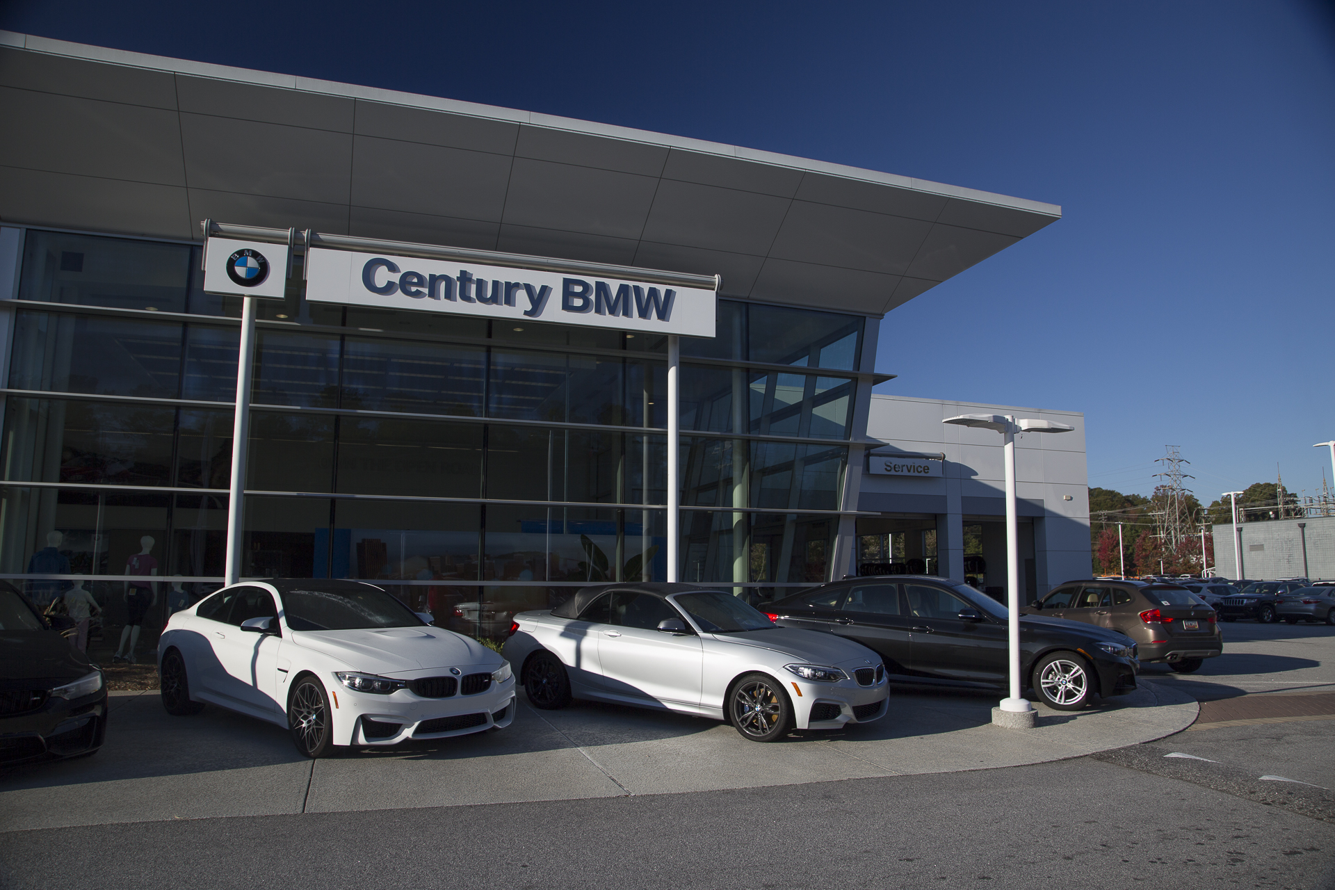 CENTURY BMW - Greenville SC - Hours, Directions, Reviews - Loc8NearMe