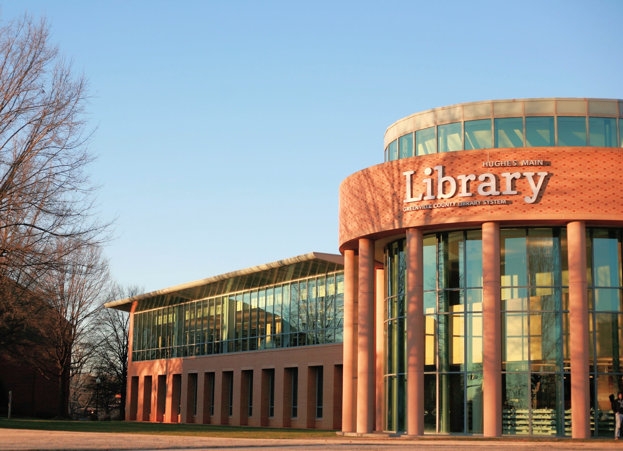 GREENVILLE COUNTY LIBRARY SYSTEM | HUGHES MAIN LIBRARY - Greenville SC ...