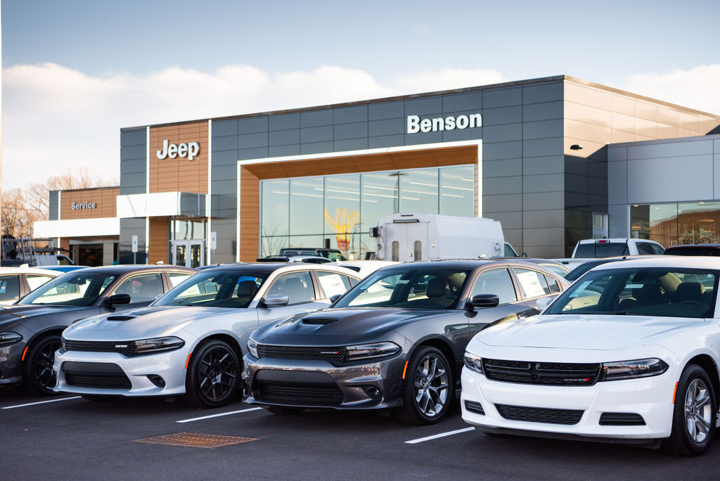 BENSON CHRYSLER DODGE JEEP RAM - Greer SC - Hours, Directions, Reviews ...