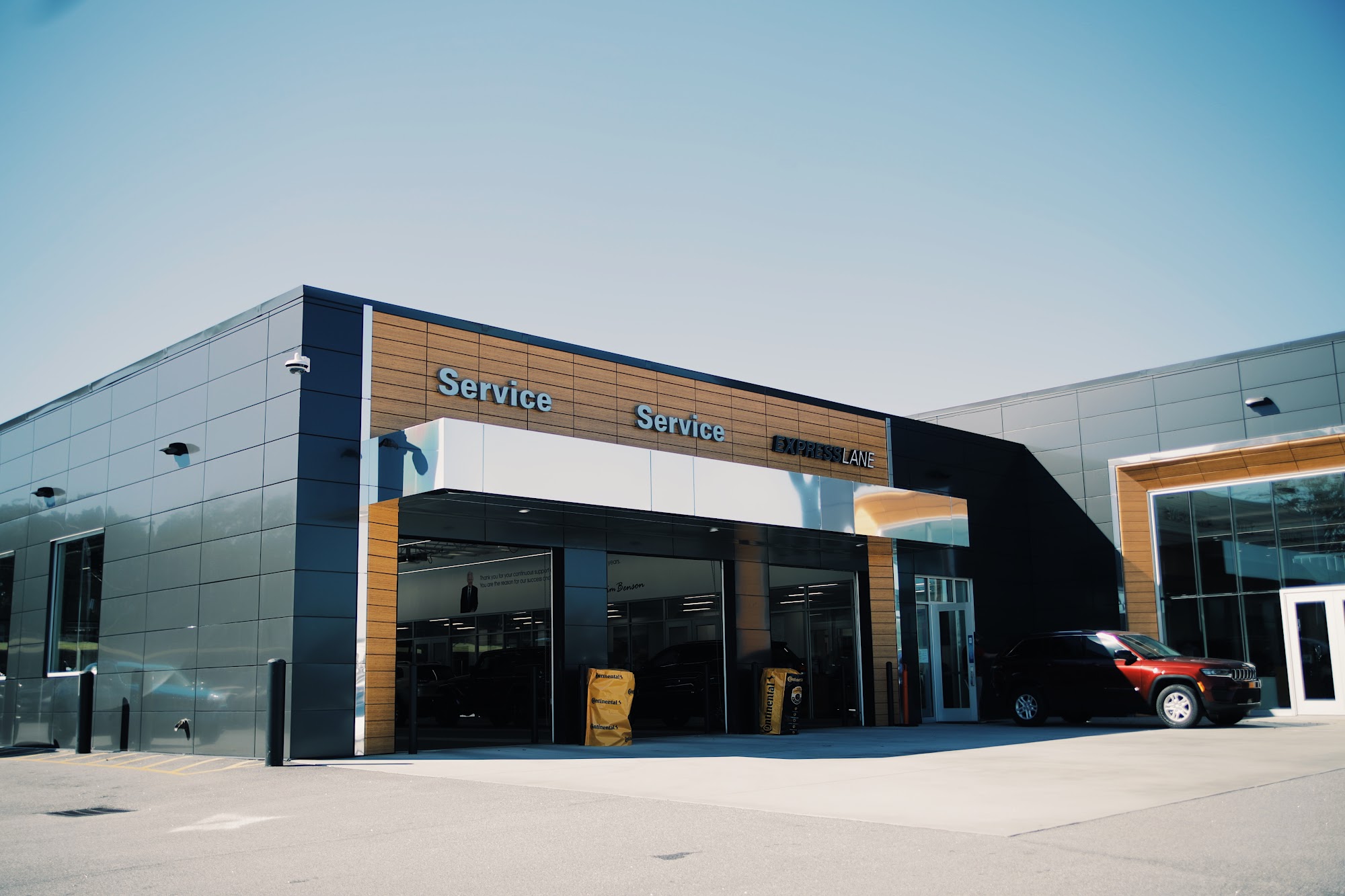 BENSON CHRYSLER DODGE JEEP RAM - Greer SC - Hours, Directions, Reviews ...