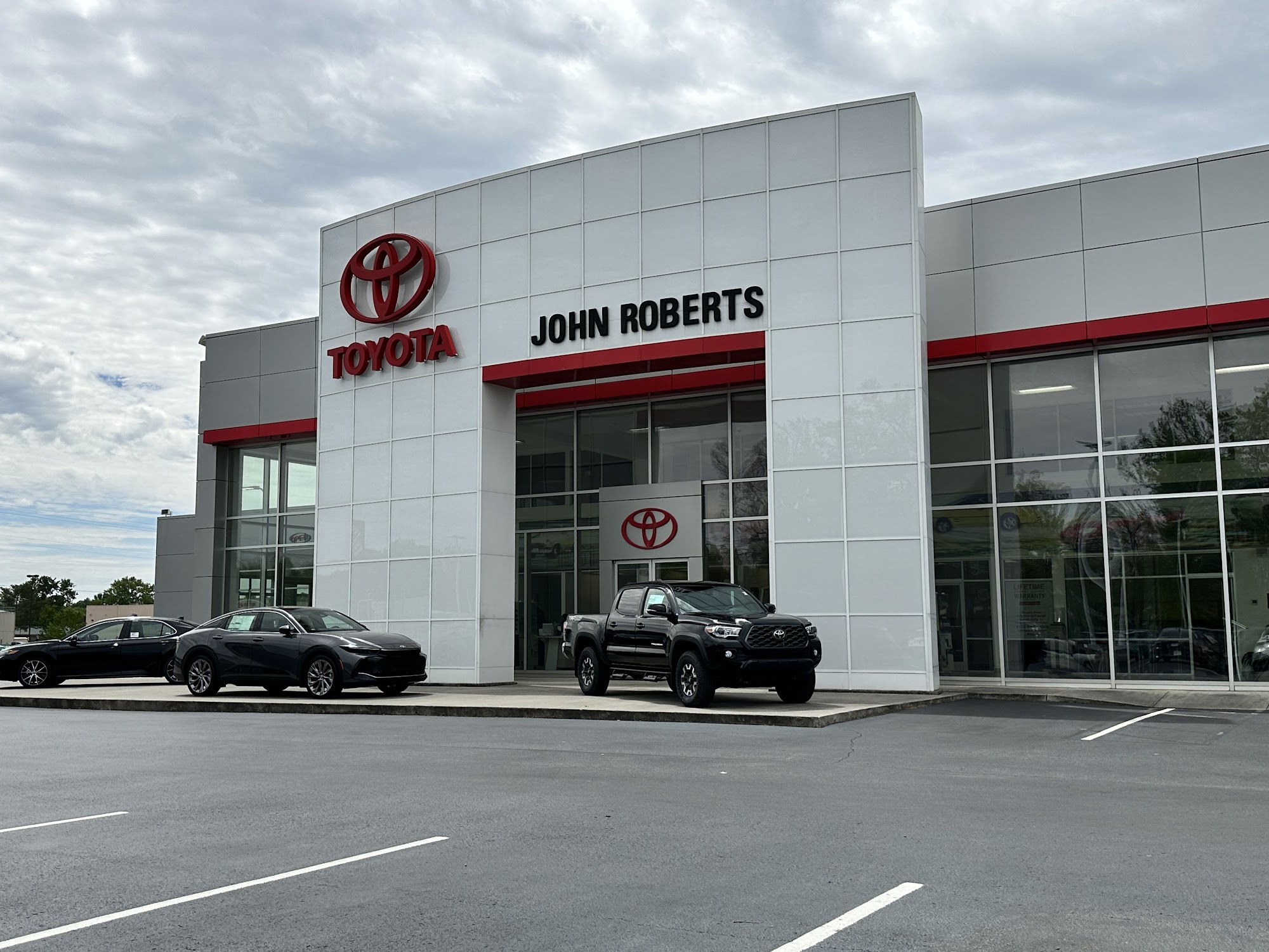 JOHN ROBERTS TOYOTA - Manchester TN - Hours, Directions, Reviews ...