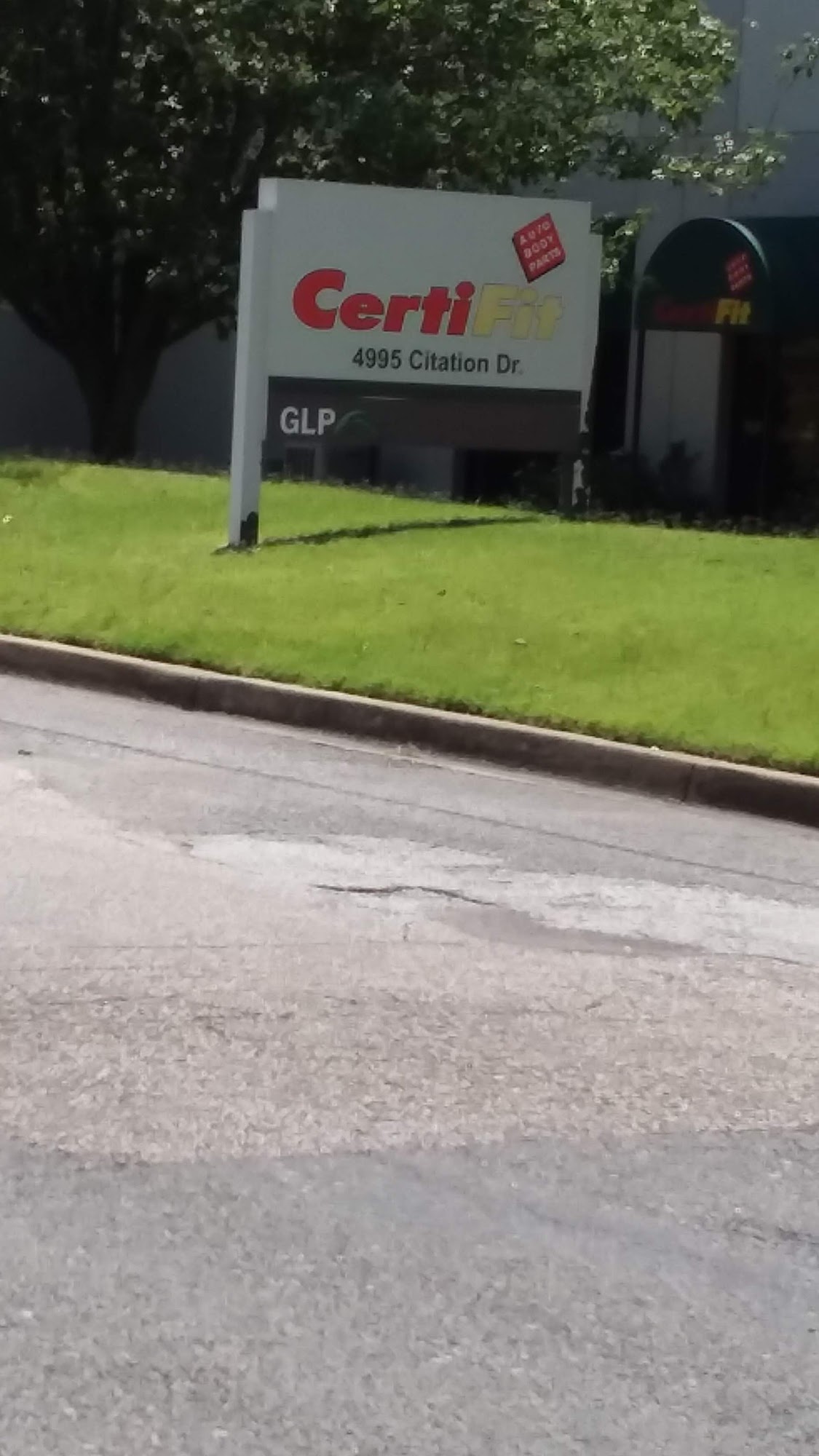 CERTIFIT AUTO BODY PARTS - Memphis TN - Hours, Directions, Reviews ...