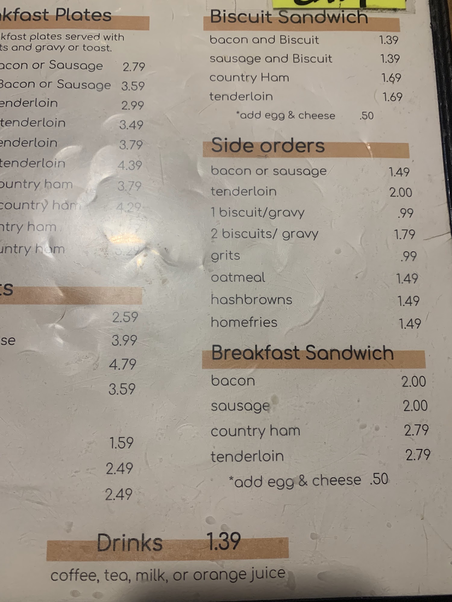 Pat's Restaurant, Trezevant - Menu, Reviews (110), Photos (32 ...