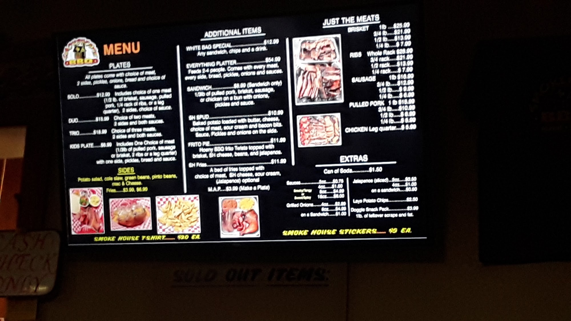 SMOKEHOUSE BBQ, Alpine - Menu, Reviews (104), Photos (29) - Restaurantji