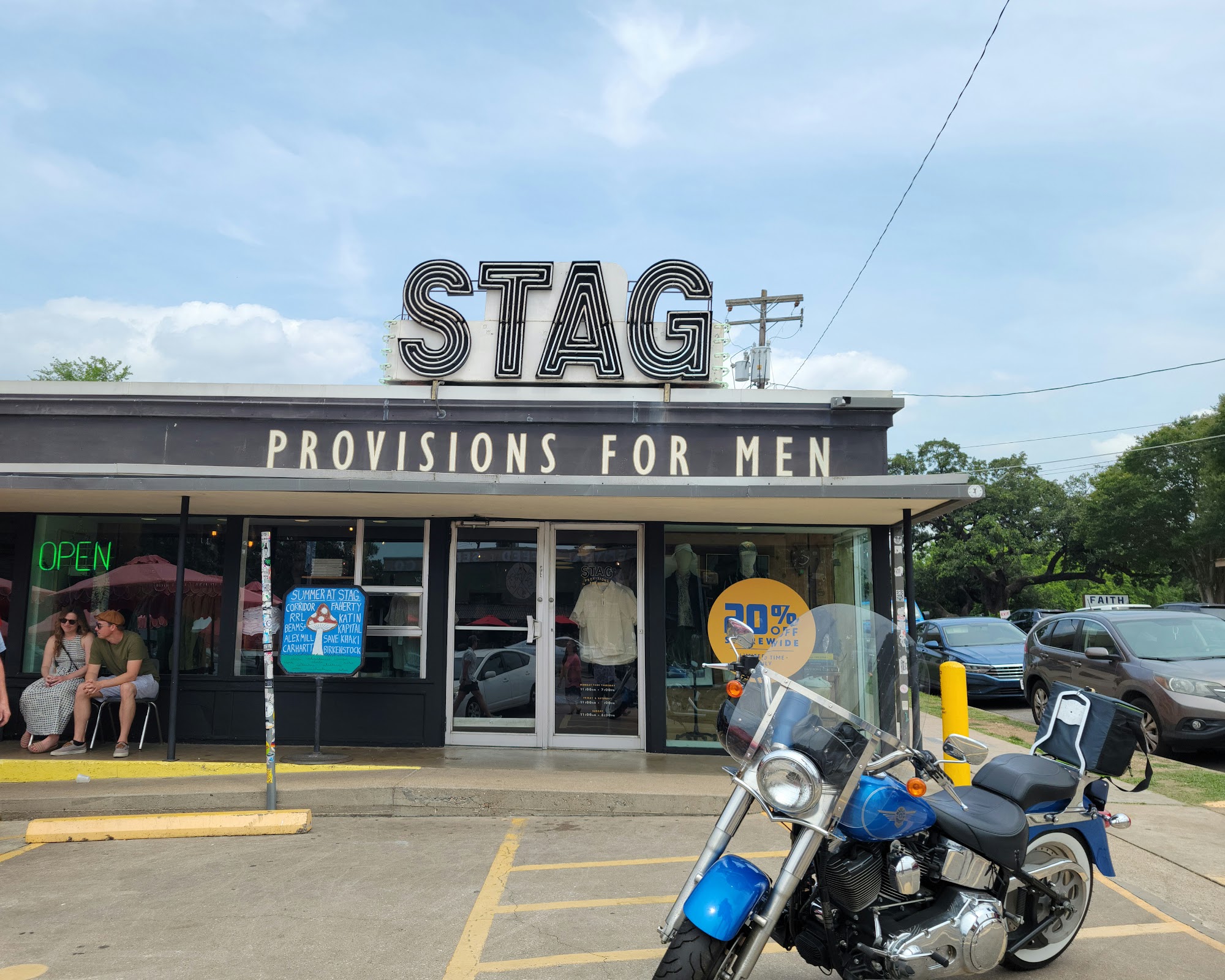STAG PROVISIONS FOR MEN - Austin TX - Hours, Directions, Reviews ...