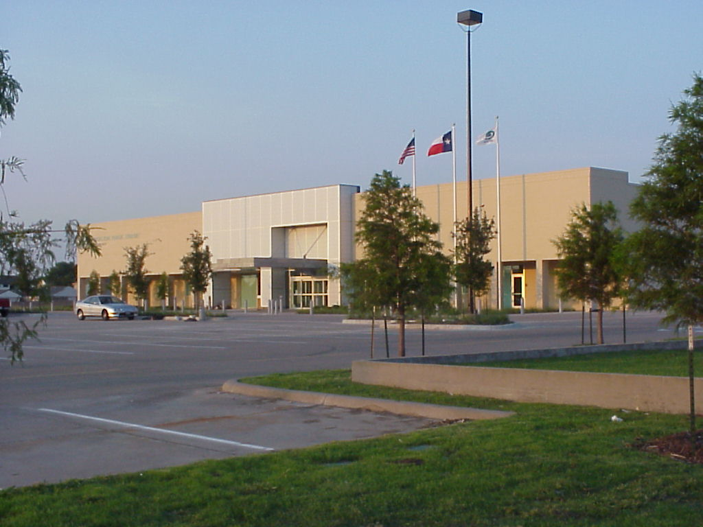 CARROLLTON PUBLIC LIBRARY AT HEBRON AND JOSEY - Carrollton TX - Hours ...