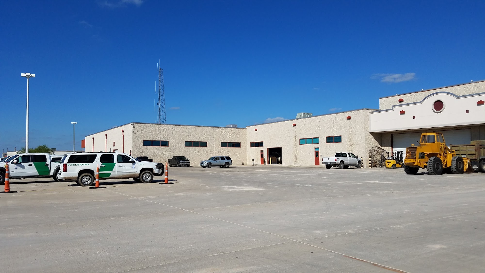 U.S. CUSTOMS AND BORDER PROTECTION - DEL RIO BORDER PATROL SECTOR ...