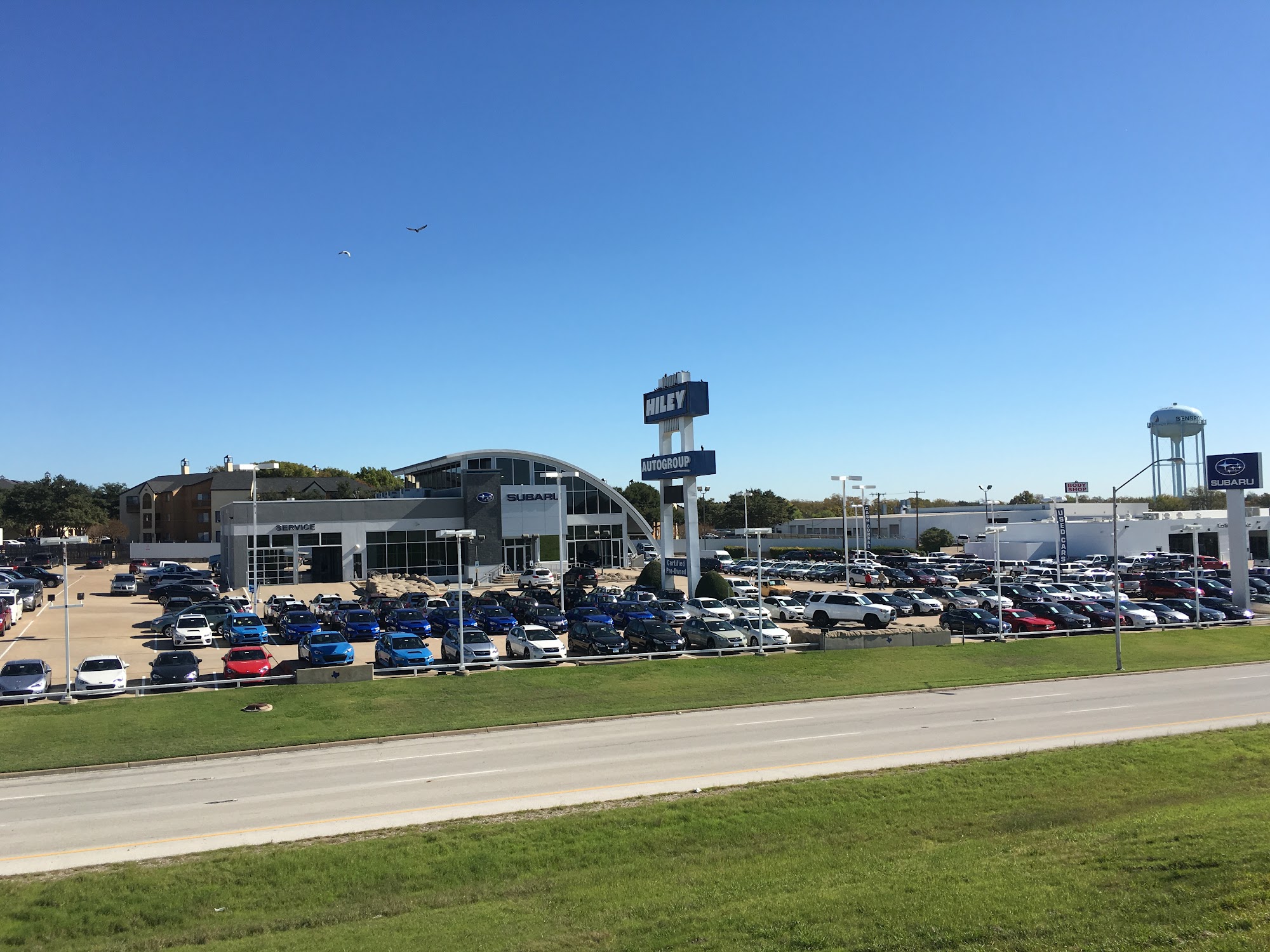HILEY SUBARU OF FORT WORTH - Fort Worth TX - Hours, Directions, Reviews ...