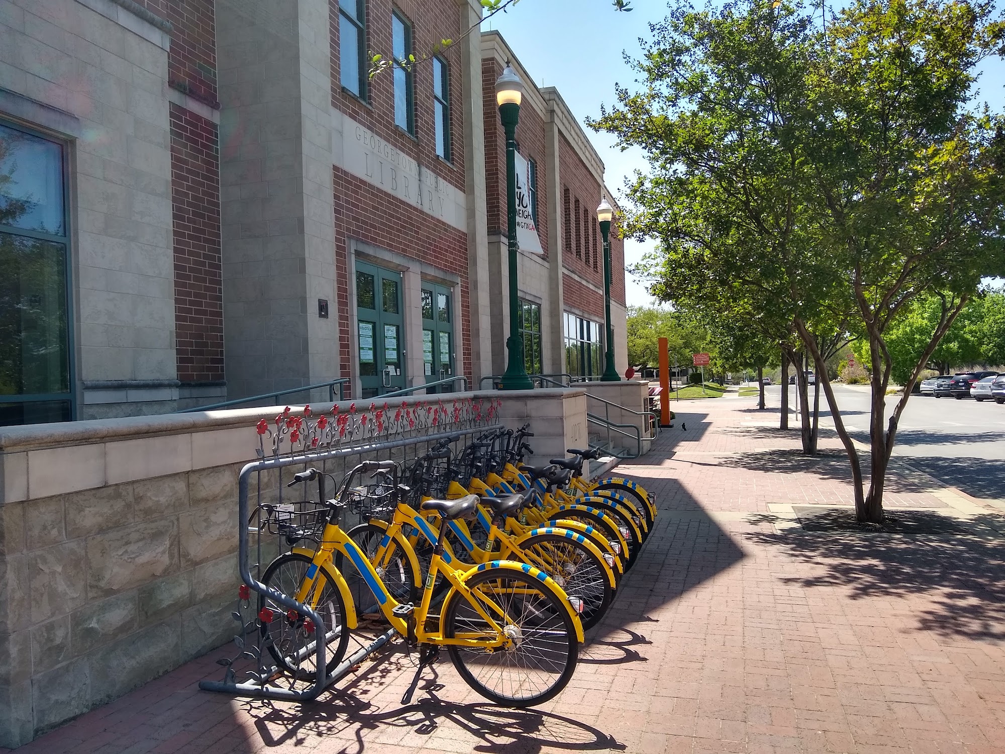 GEORGETOWN PUBLIC LIBRARY - Georgetown TX - Hours, Directions, Reviews ...