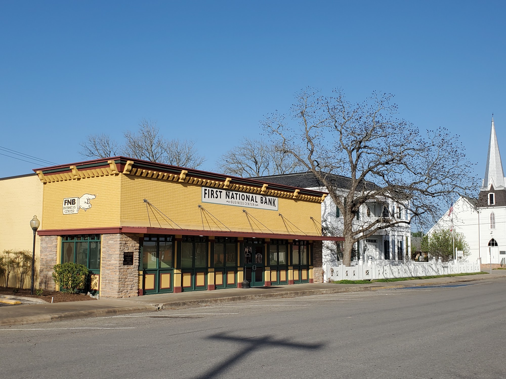 FIRST NATIONAL BANK OF GIDDINGS - 108 E Austin St, Giddings TX - Hours ...