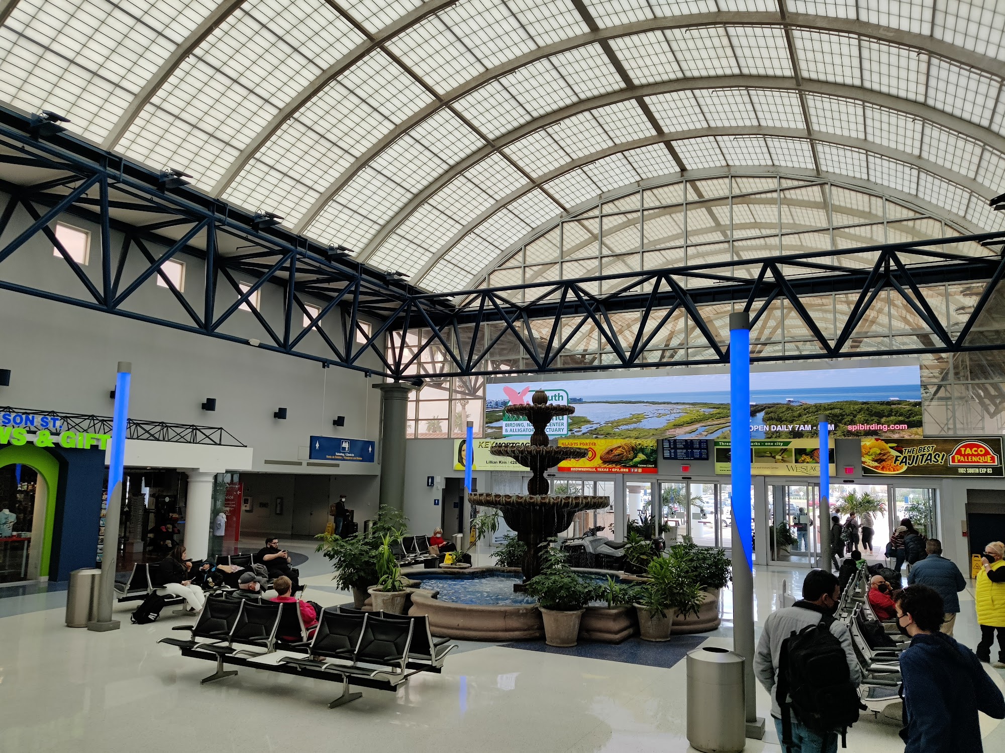 VALLEY INTERNATIONAL AIRPORT - Harlingen TX - Hours, Directions ...