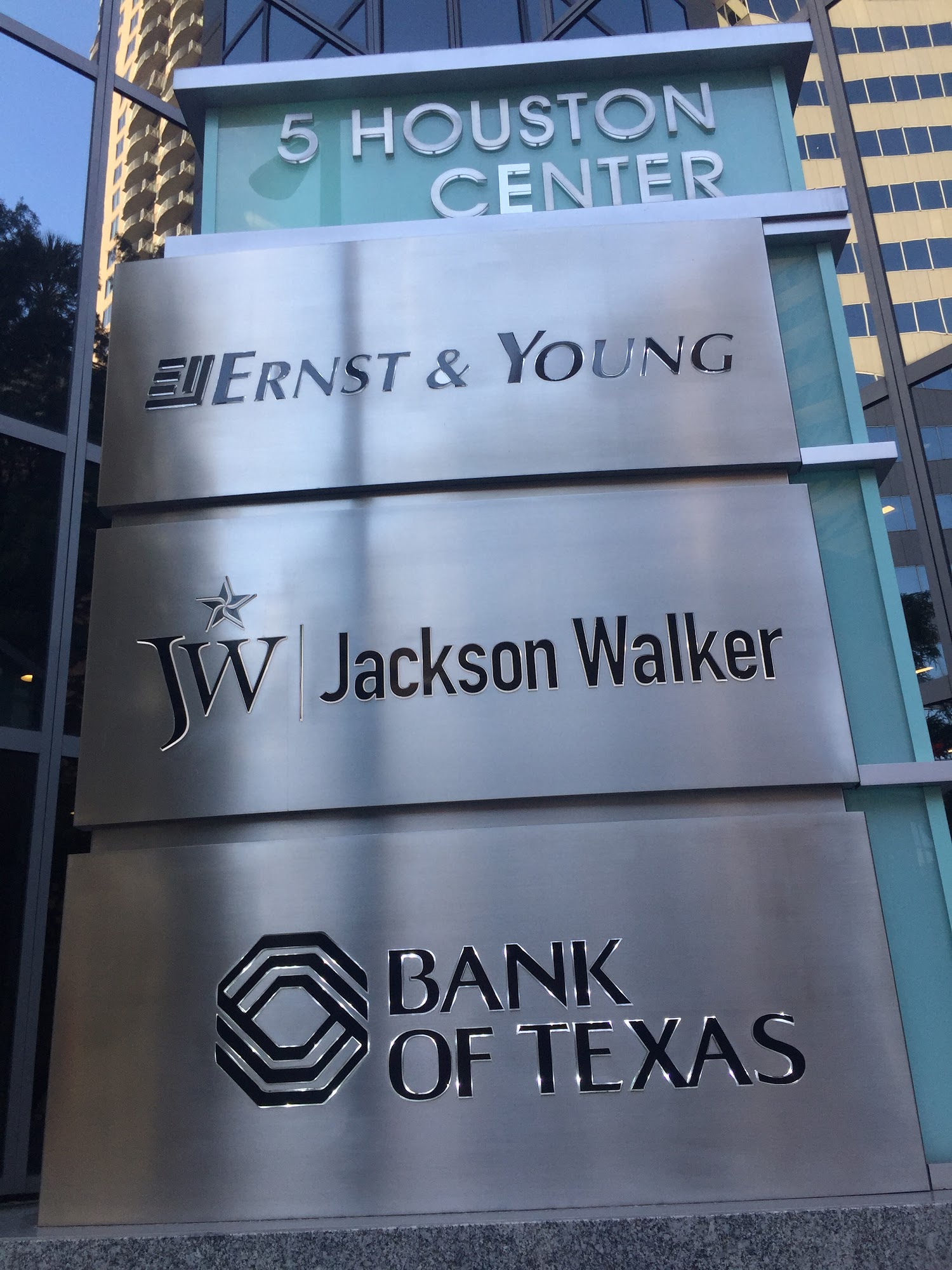 EY - 5 Houston Center, 1401 McKinney St Suite 2400, Houston TX - Hours ...