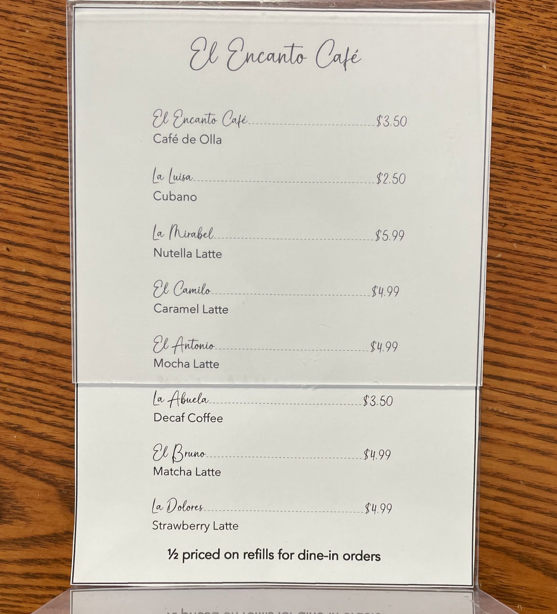 El Encanto Cafe, Houston - Menu, Reviews (13), Photos - Restaurantji