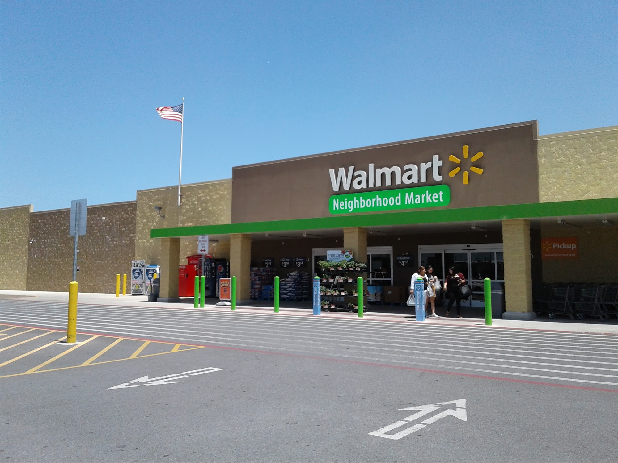 WALMART NEIGHBORHOOD MARKET - 5700 N 23rd St, McAllen TX - Hours ...