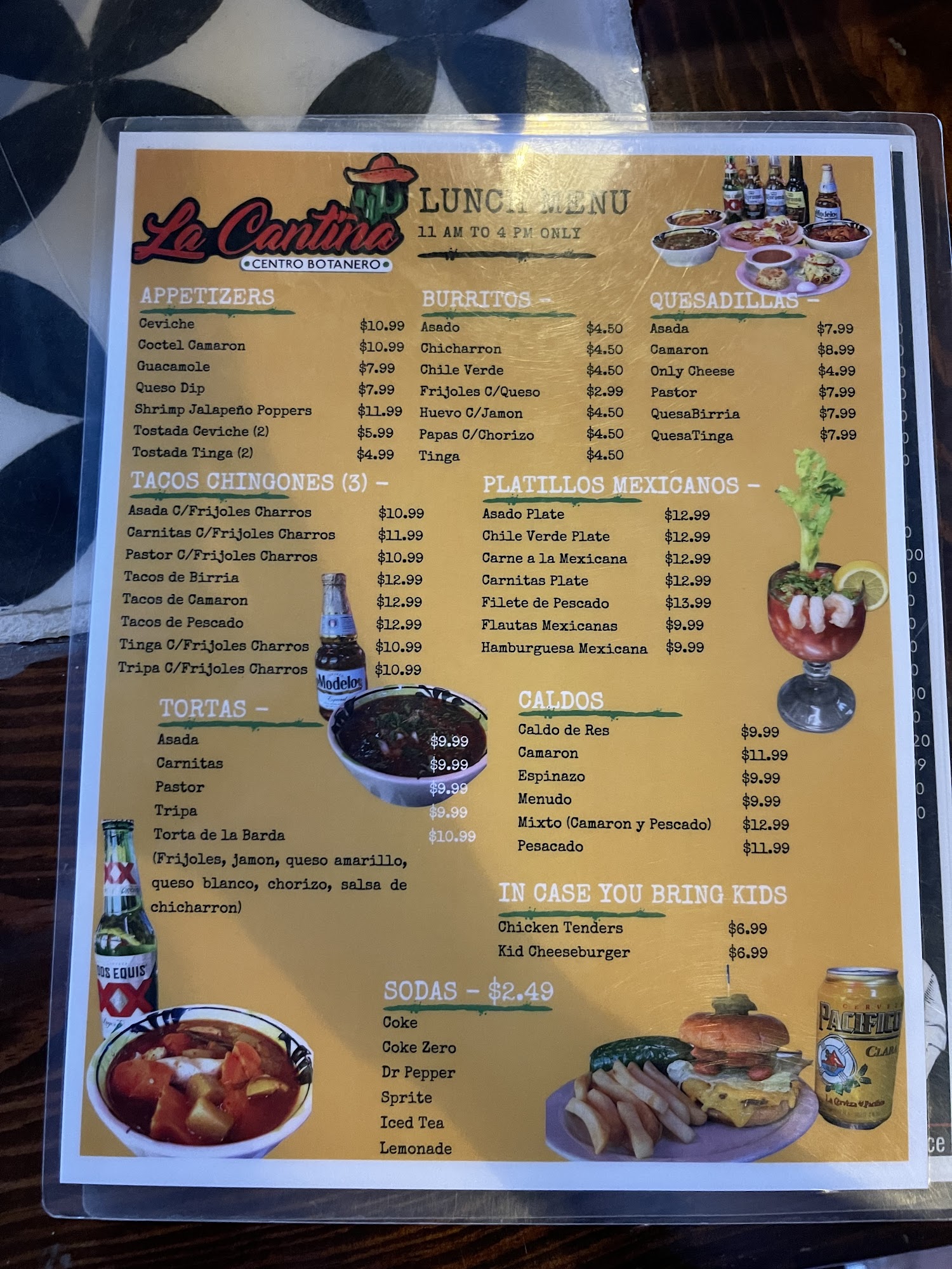 La Cantina Centro Botanero, Midland - Menu, Reviews (44), Photos (22 ...
