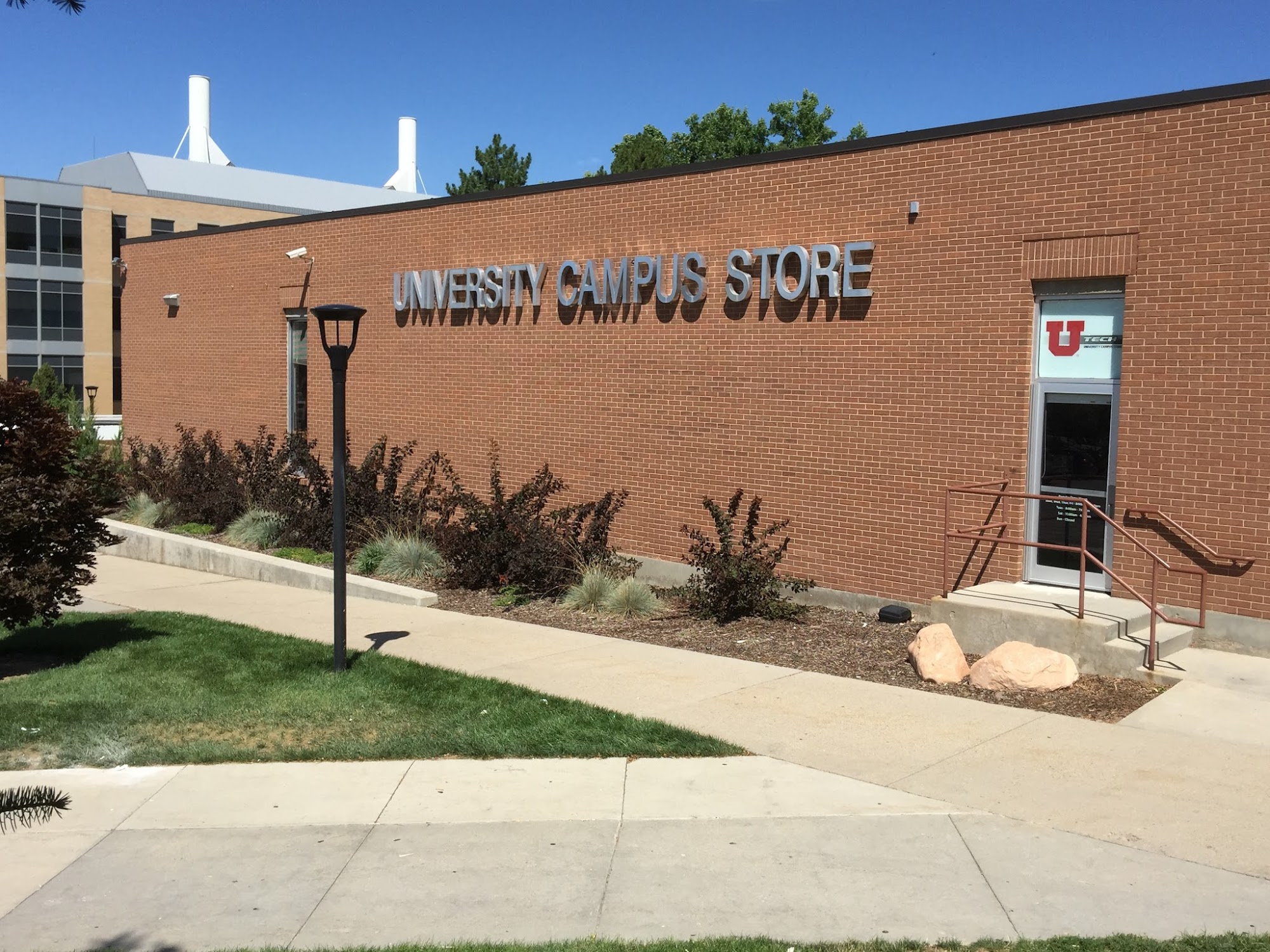 UNIVERSITY OF UTAH CAMPUS STORE - Salt Lake City UT - Hours, Directions ...