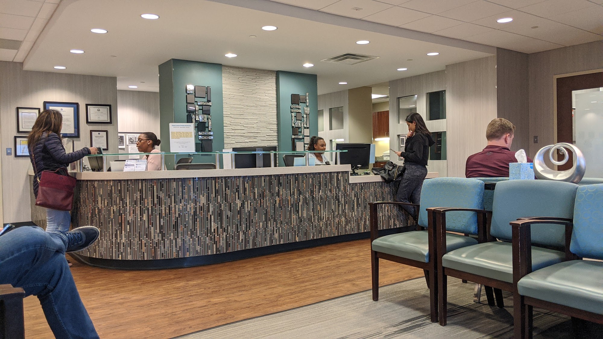 TOWN CENTER FAMILY MEDICINE, AN INOVA PARTNER - Reston VA - Hours ...