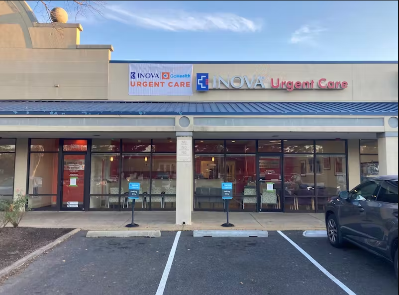 INOVA-GOHEALTH URGENT CARE - Springfield VA - Hours, Directions ...