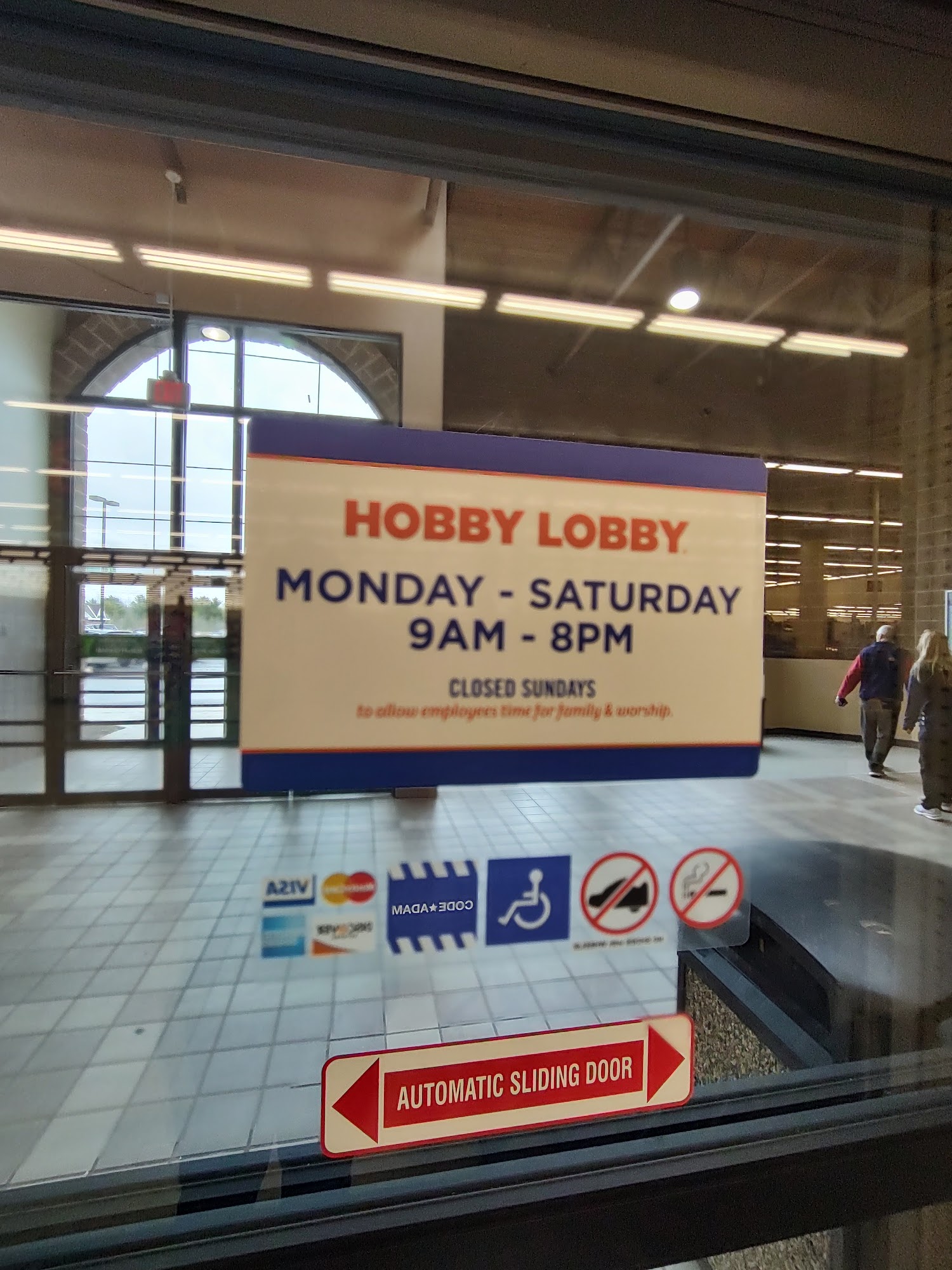 HOBBY LOBBY - 282 Berlin Mall Rd Unit #13, Berlin VT - Hours ...