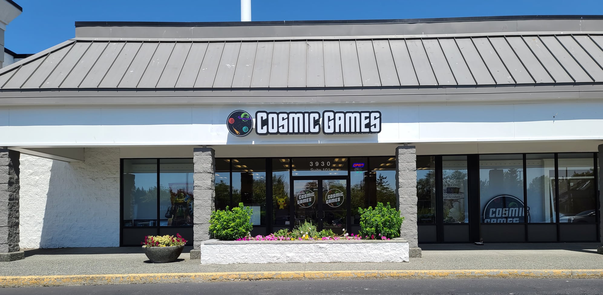 COSMIC GAMES - Bellingham WA - Hours, Directions, Reviews - Loc8NearMe