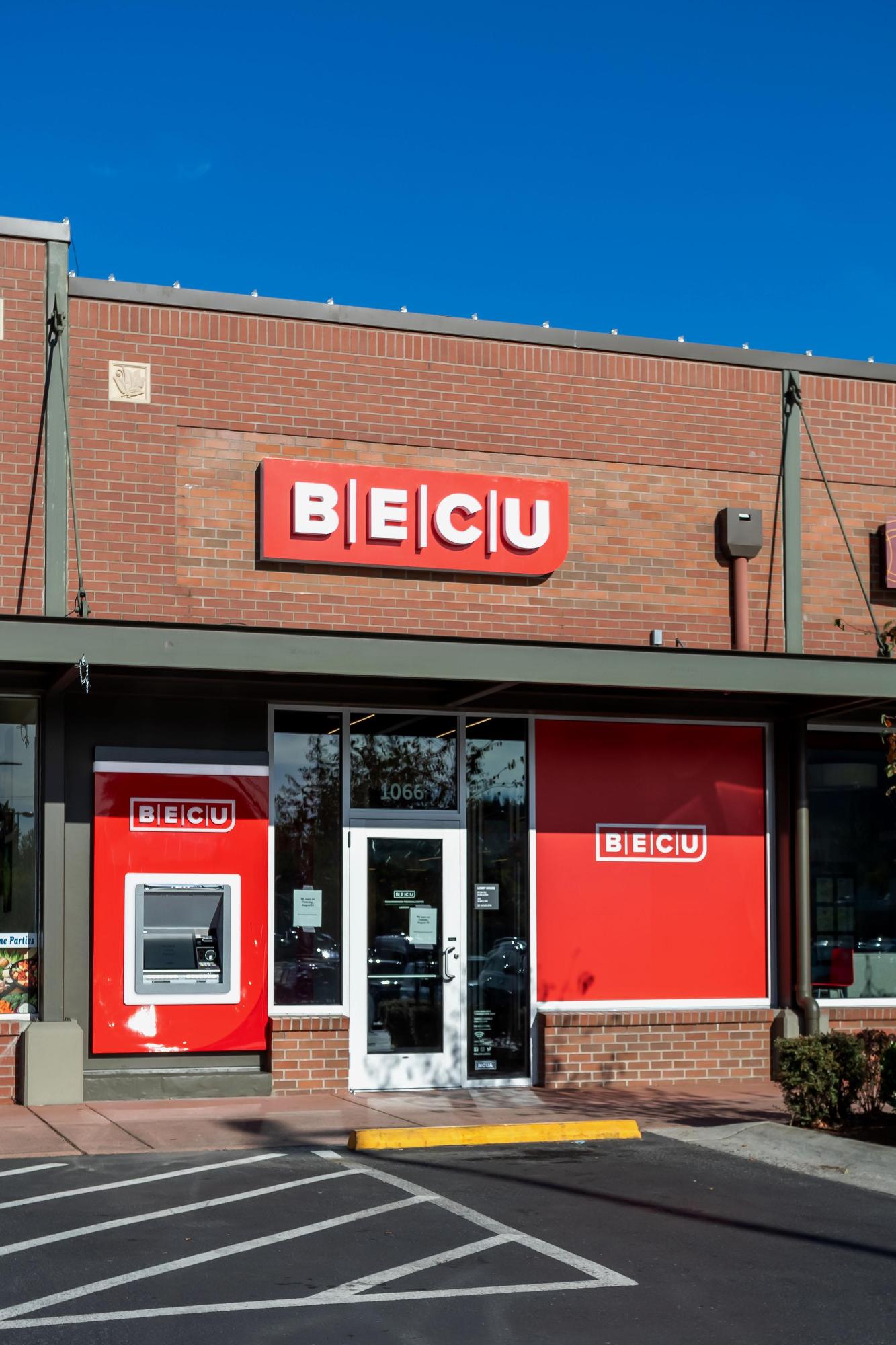 BECU CREDIT UNION - 1066 Lakeway Dr, Bellingham WA - Hours, Directions ...