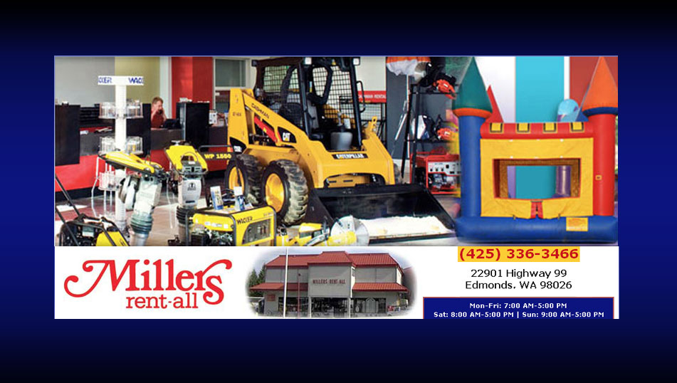 MILLER'S RENT-ALL - Edmonds WA - Hours, Directions, Reviews - Loc8NearMe