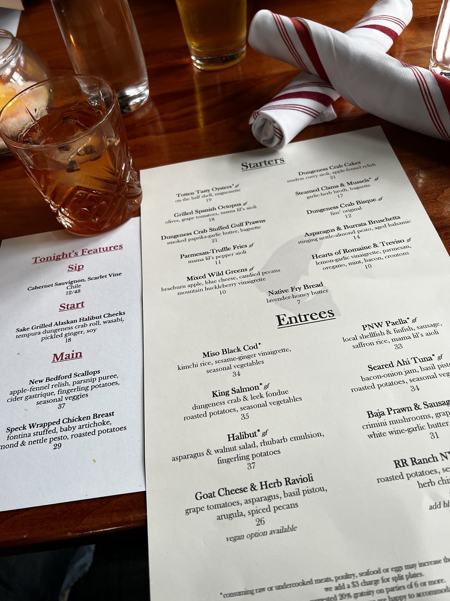 Fins Bistro, Issaquah - Menu, Reviews (342), Photos (93) - Restaurantji