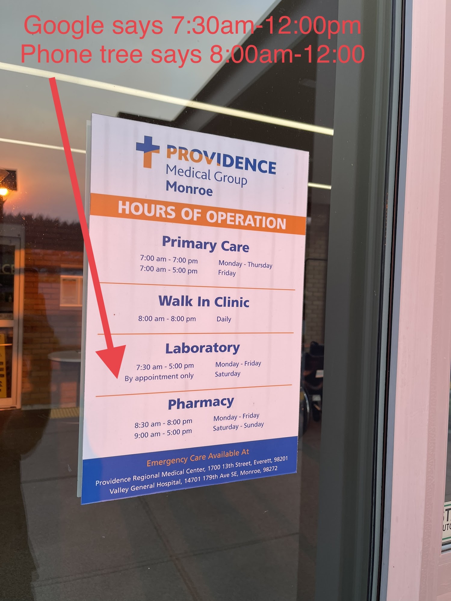 LABCORP - 19200 N Kelsey St #19200, Monroe WA - Hours, Directions ...