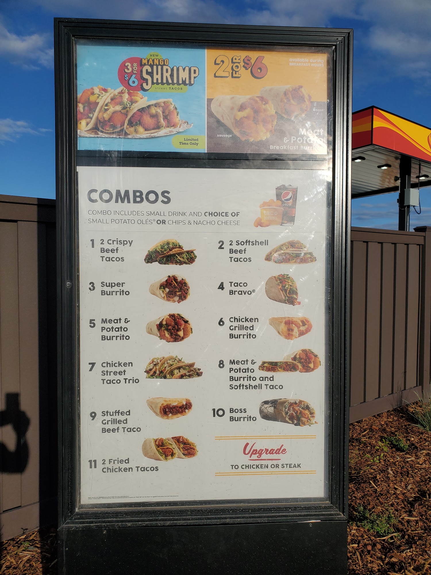 Taco John's, Moses Lake - Menu, Reviews (82), Photos (18) - Restaurantji