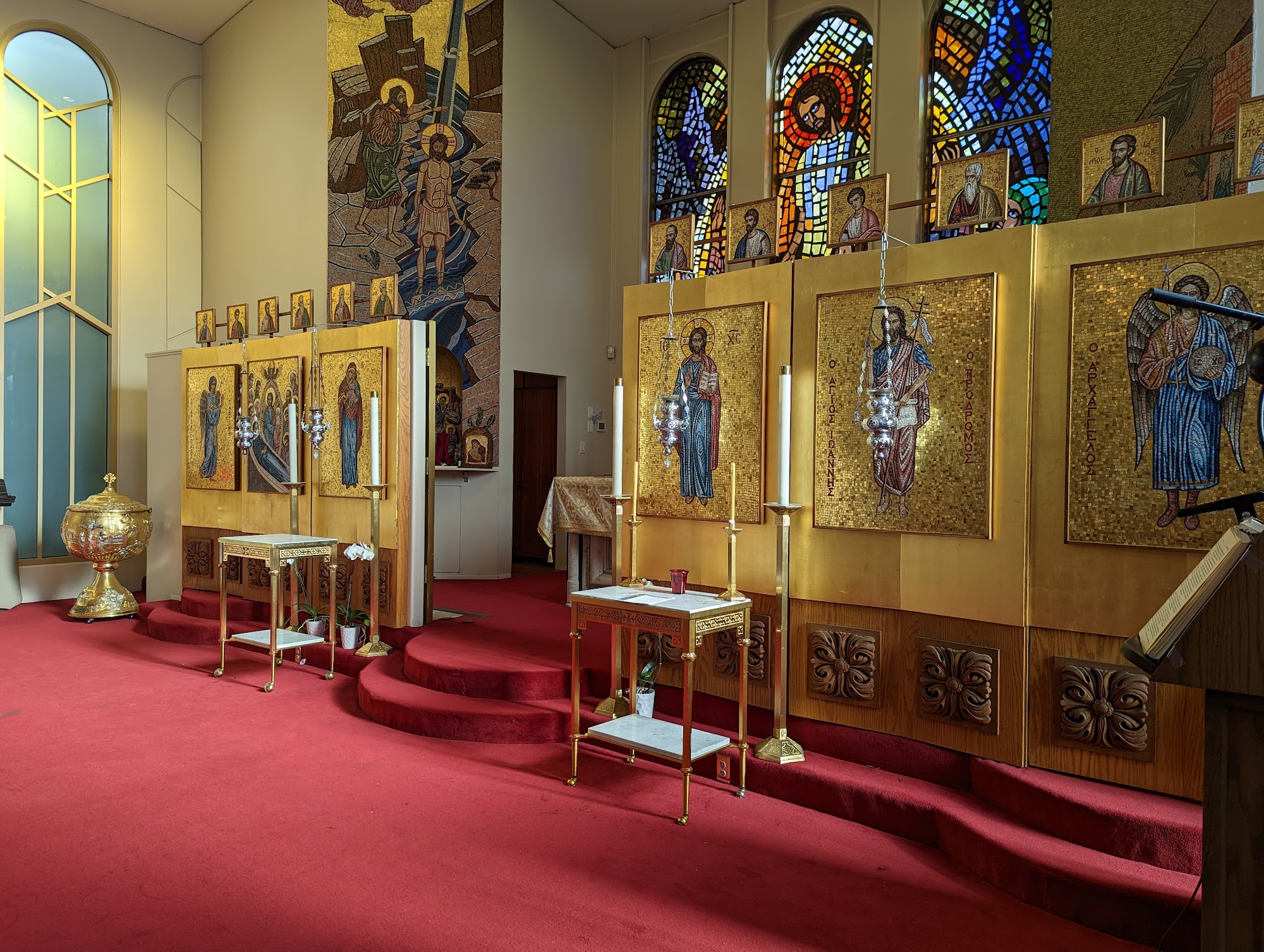 GREEK ORTHODOX CHURCH OF THE ASSUMPTION - Seattle WA - Hours ...