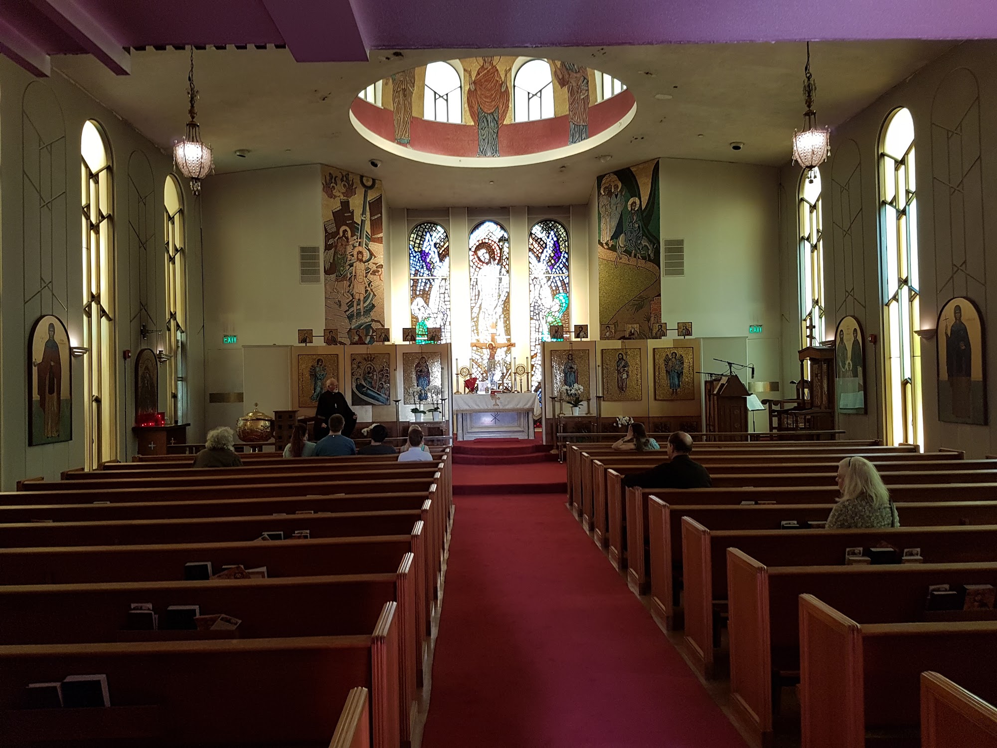 GREEK ORTHODOX CHURCH OF THE ASSUMPTION - Seattle WA - Hours ...