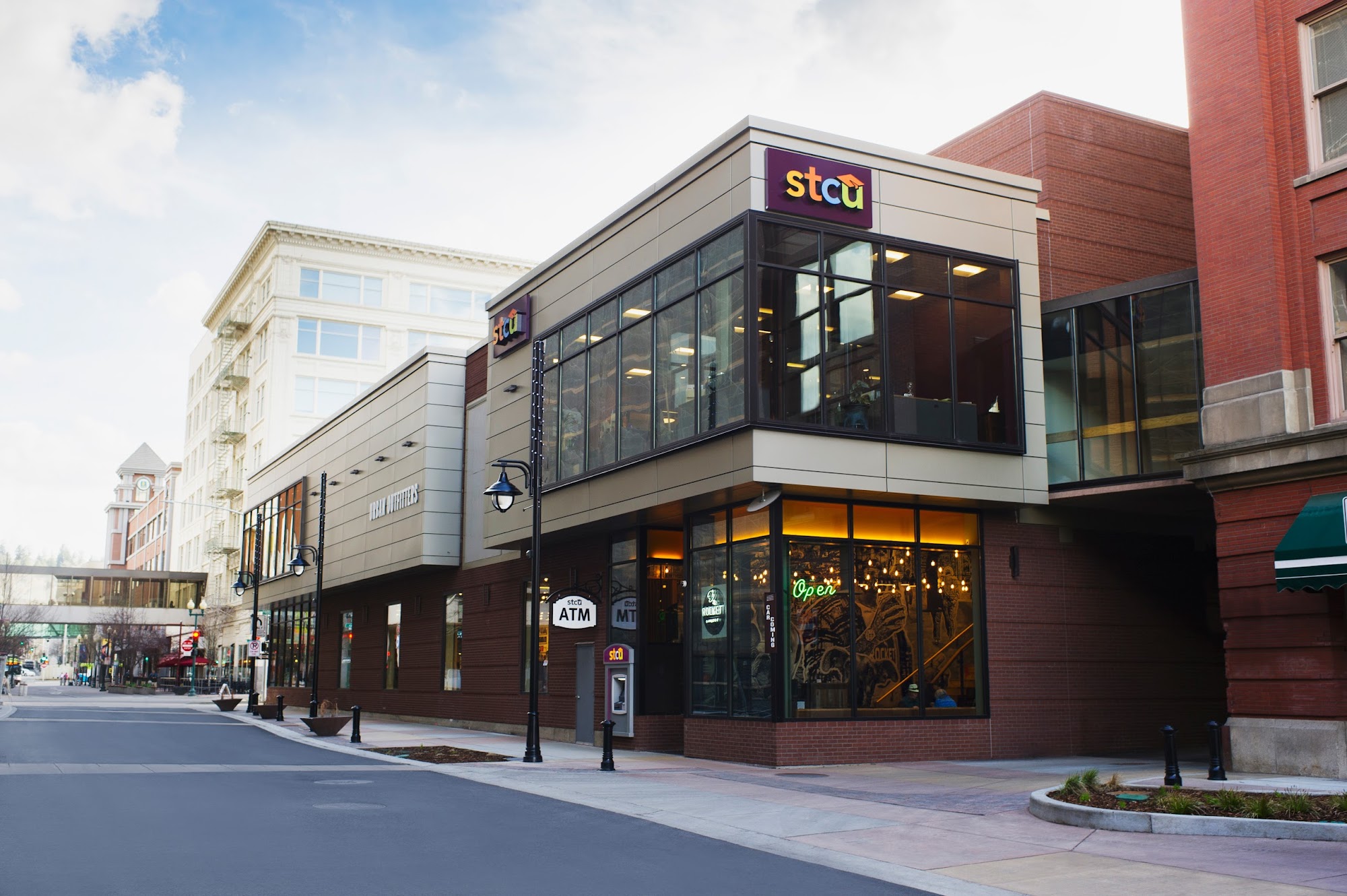 STCU: DOWNTOWN SPOKANE BRANCH - Spokane WA - Hours, Directions, Reviews ...