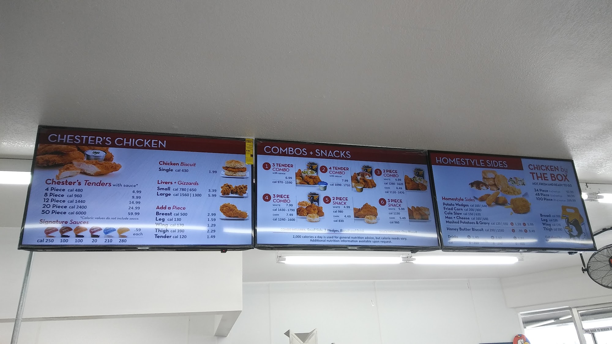 Chesters Chicken, Spokane - Menu, Reviews, Photos (15) - Restaurantji