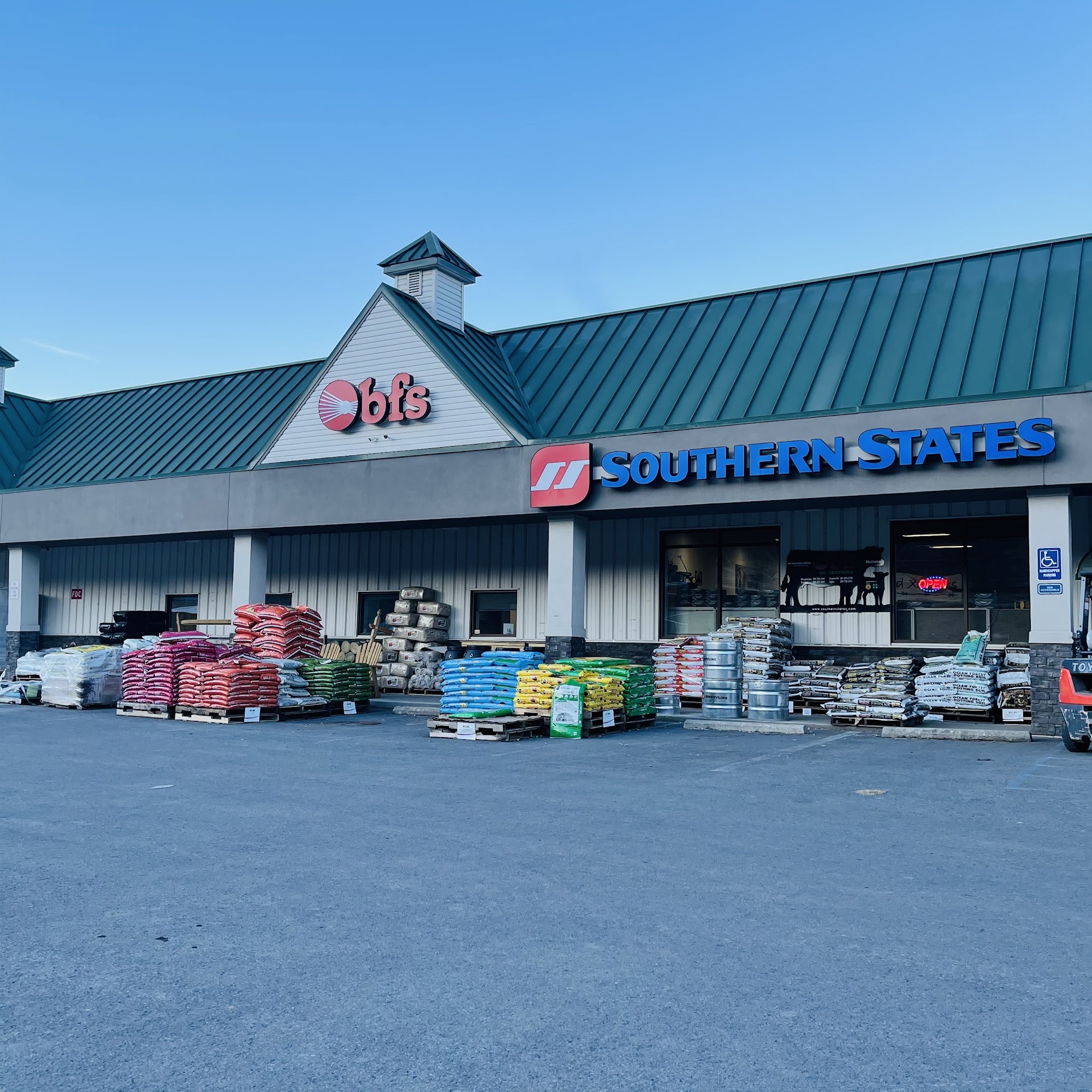 BFS SOUTHERN STATES - 1974 Hunters Way, Morgantown WV - Hours ...