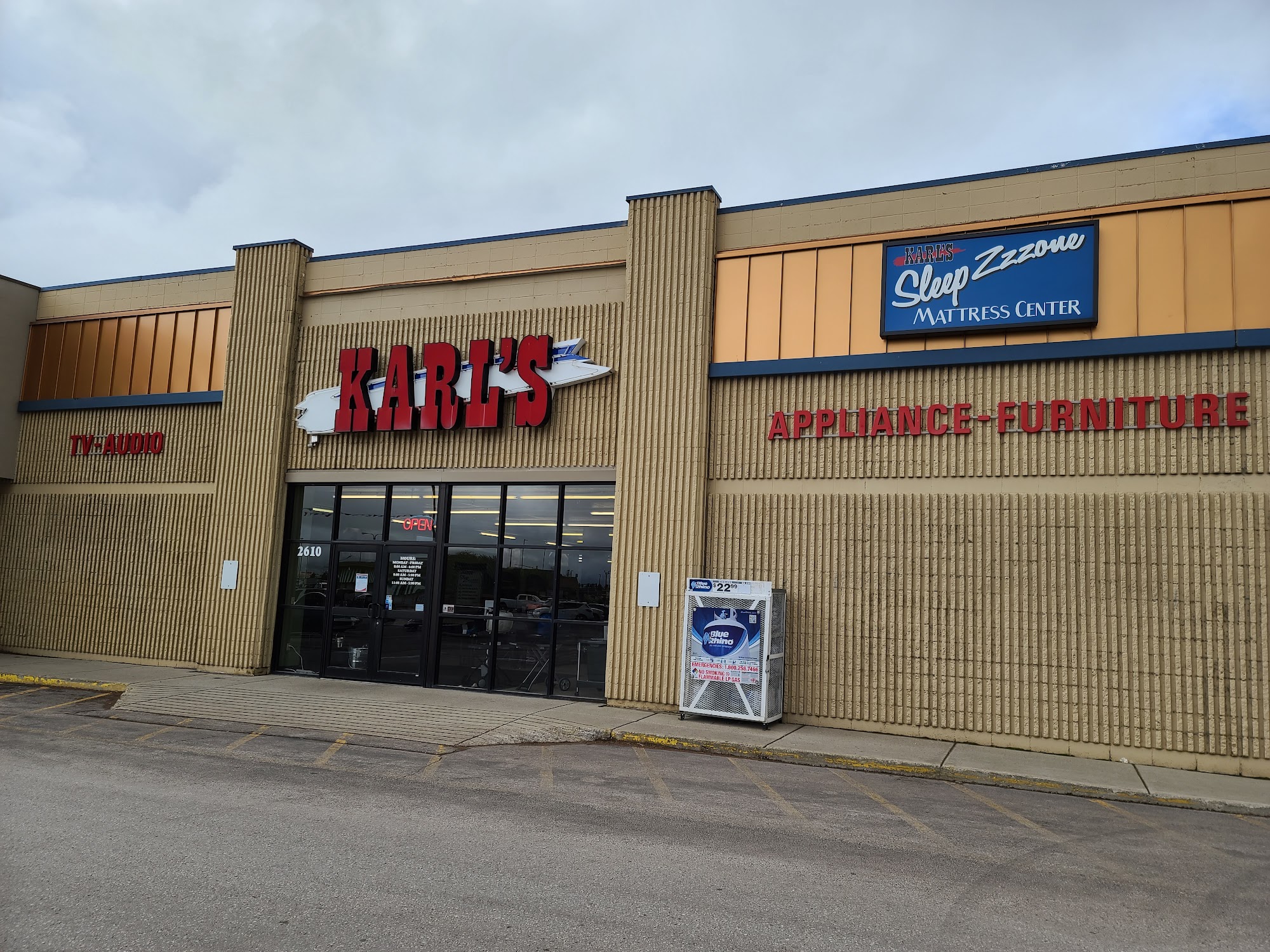 KARL'S TV, APPLIANCE & FURNITURE GILLETTE - Gillette WY - Hours ...