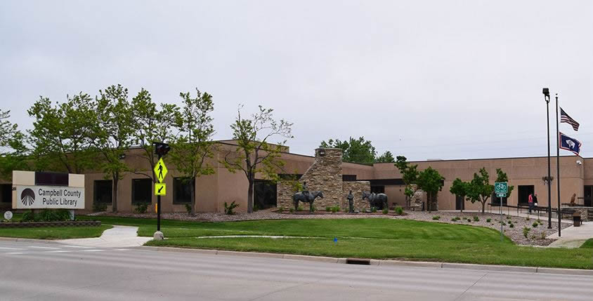 CAMPBELL COUNTY PUBLIC LIBRARY - Gillette WY - Hours, Directions ...